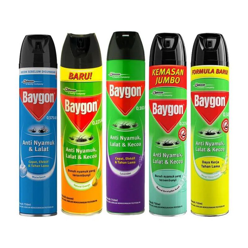 BAYGON Spray 600ML