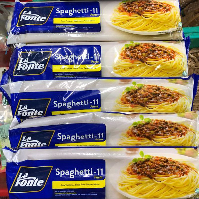 Spaghetti La Fonte