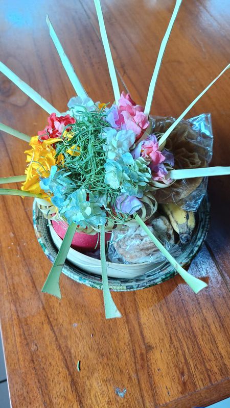 Canang Munggah Besar