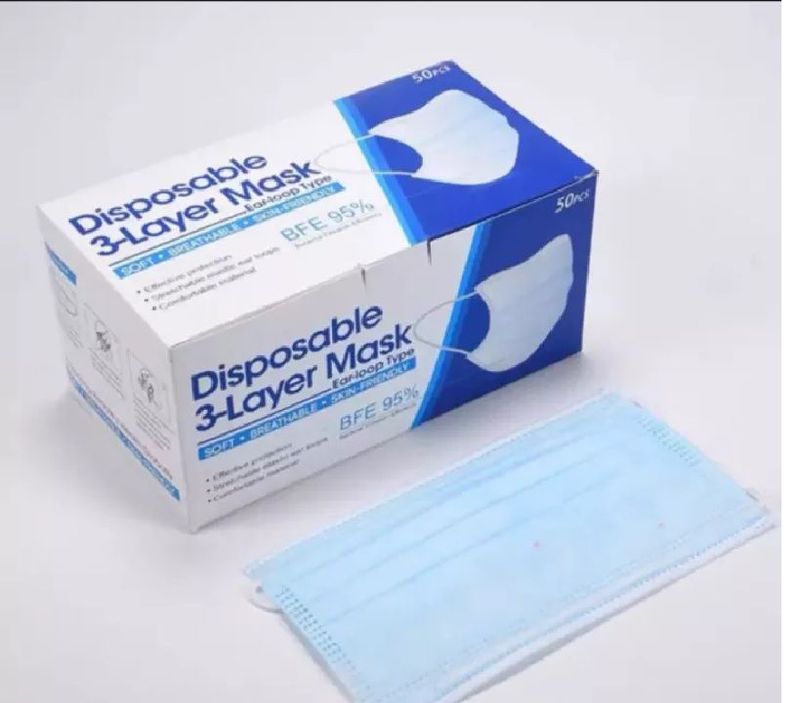 Masker Disposable
