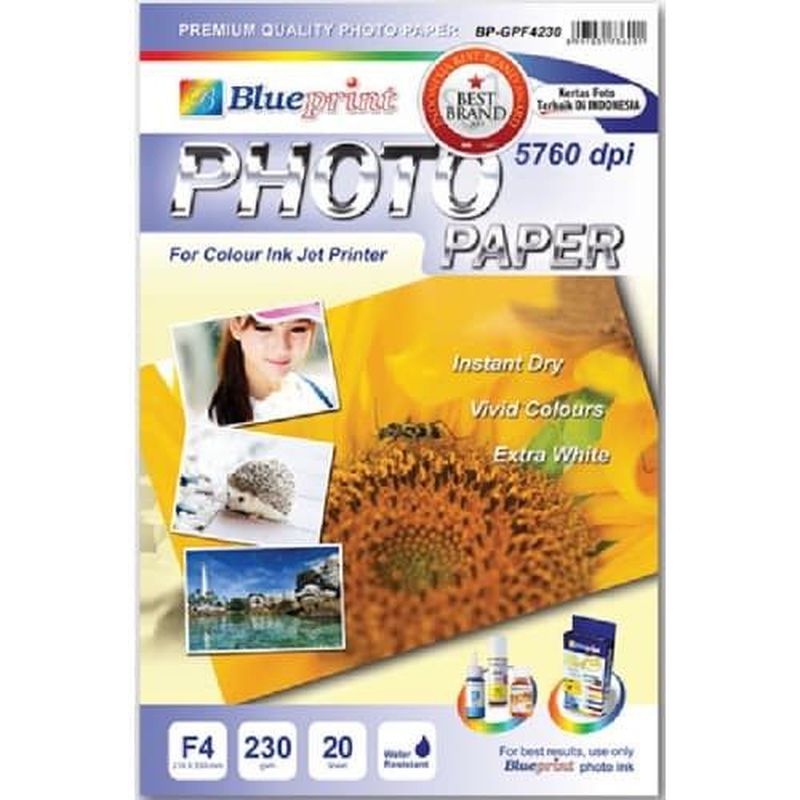 KERTAS FOTO PAPER PHOTO GLOSY PREMIUM