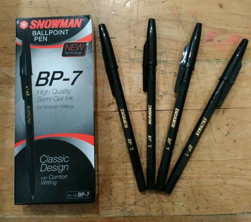 Ballpoint Pen (Snowman BP-7)