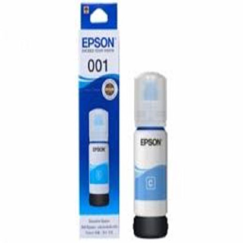 Tinta Epson 001 Original Cyan