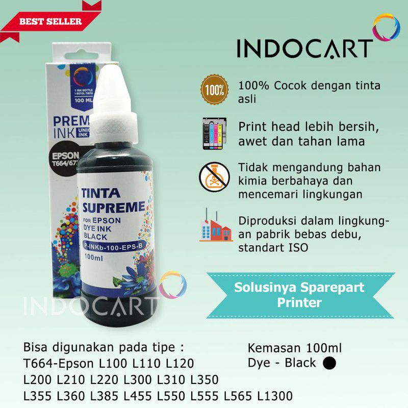 Tinta Supreme for Printer Epson 70ml