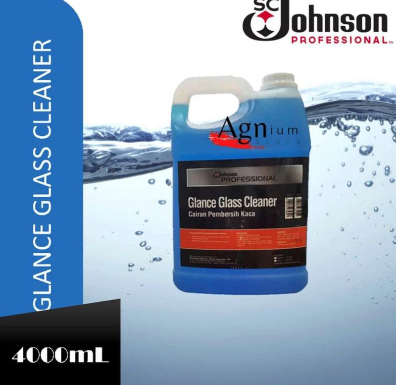MR MUSCLE Clear Glass Cleaner Pembersih Kaca Serbaguna Galon 4Ltr
