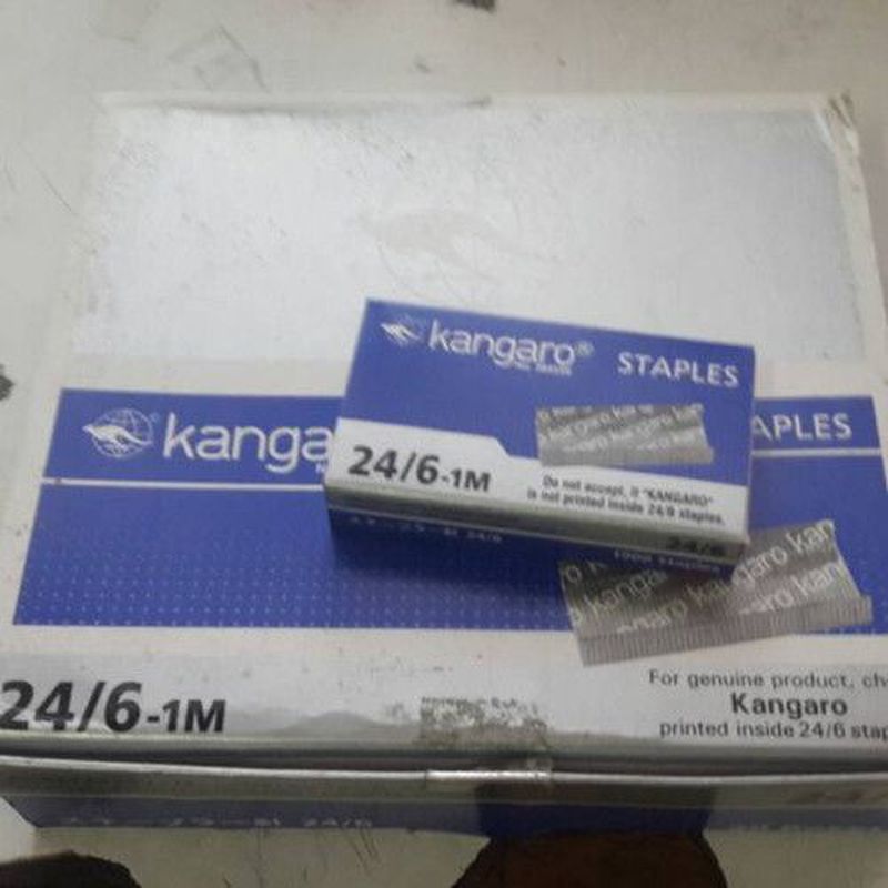 Isi Staples Kangaroo Besar No 3