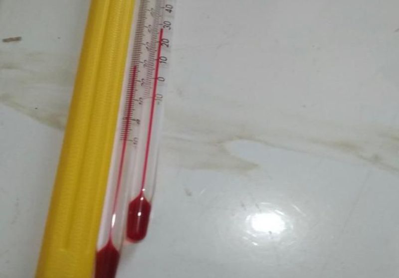 Termometer scala
