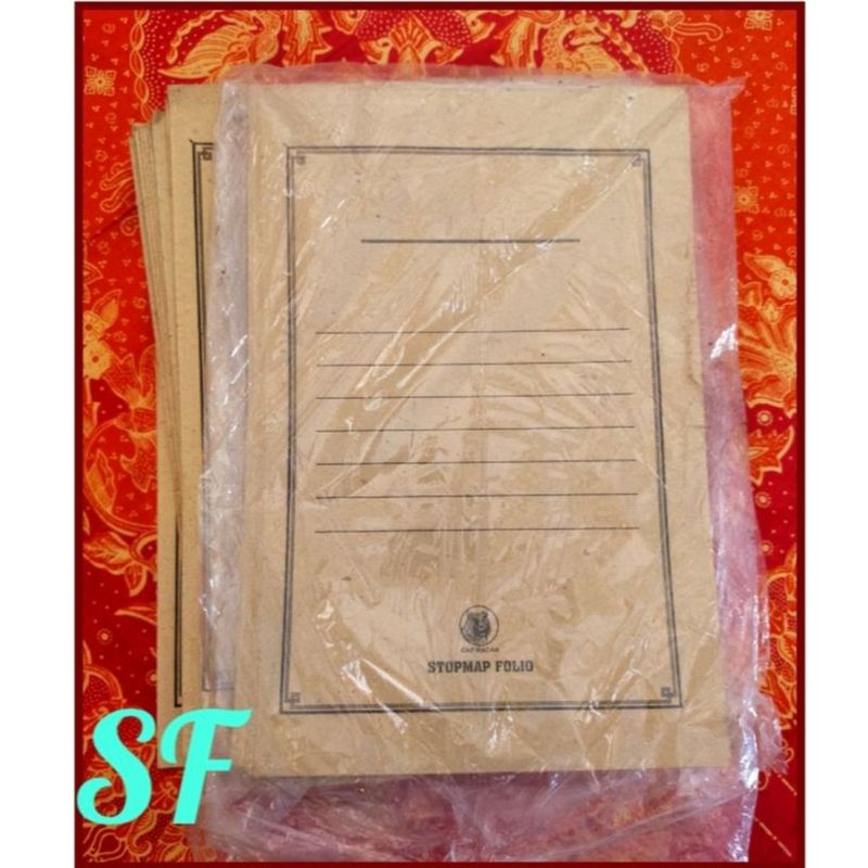 Stopmap kertas / pak