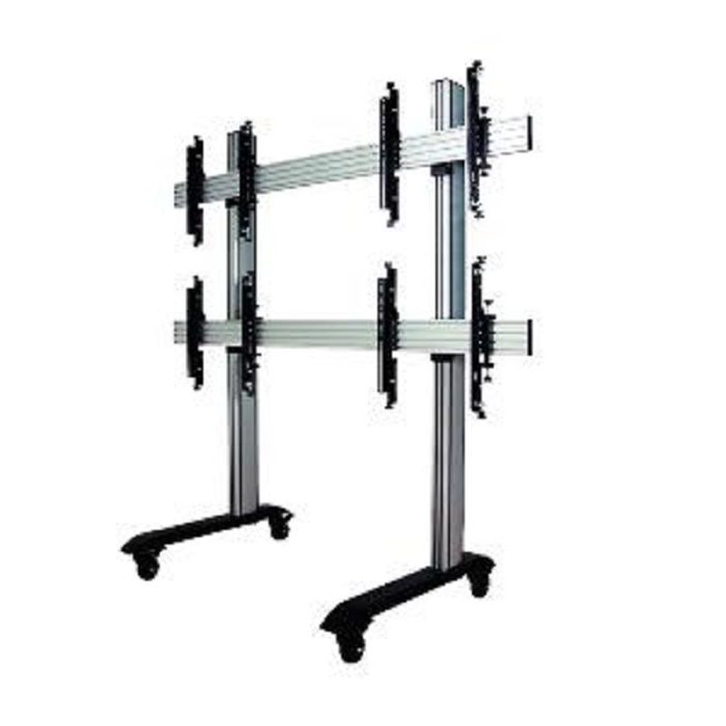 BRACKET VIDEO WALL / PROVENT MOBILE VIDEO WALL BRACKET 3X3 PRV-8371