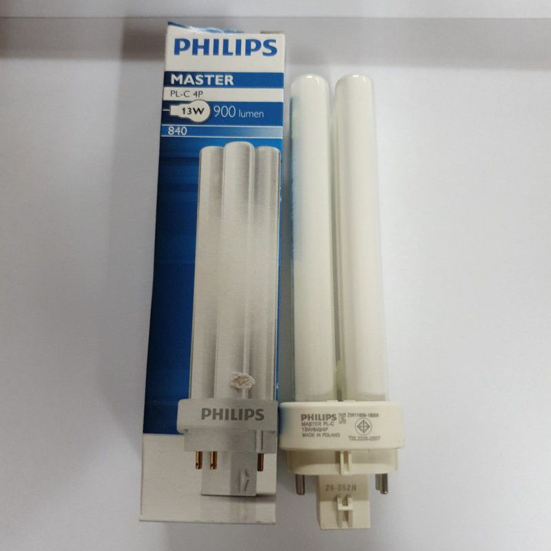 Lampu Philips PL-C Putih 13W