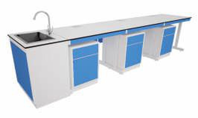 Meja Laboratorium C.S 2 - Sesuai Request