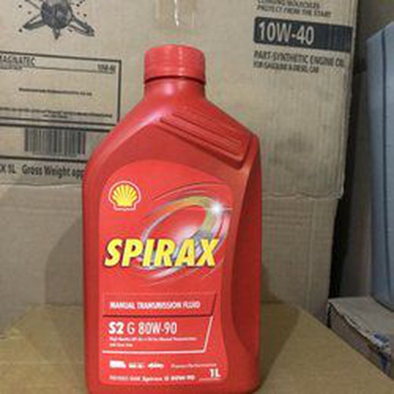 Shell Spirax S2 G 80W-90 Oli Gardan / Transmisi
