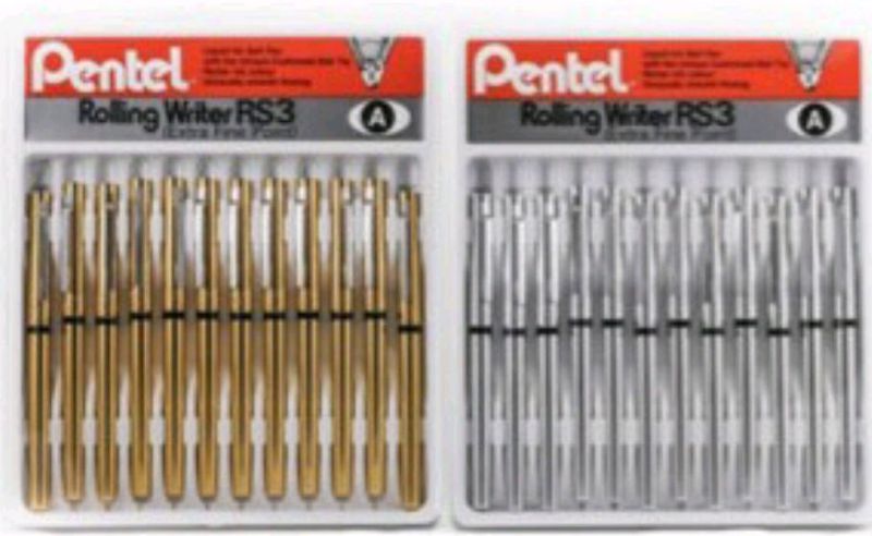 Ballpoint Pentel Rolling Writer RS3