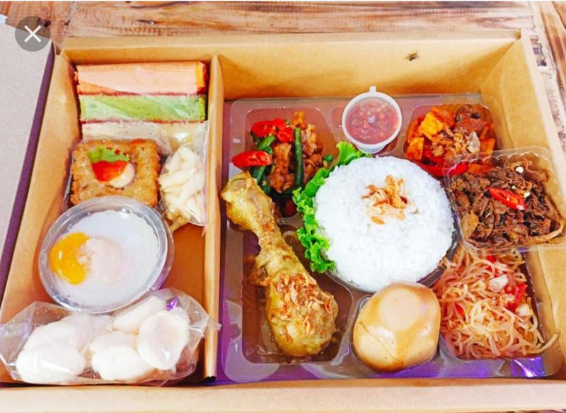Paket Nasi Box 1