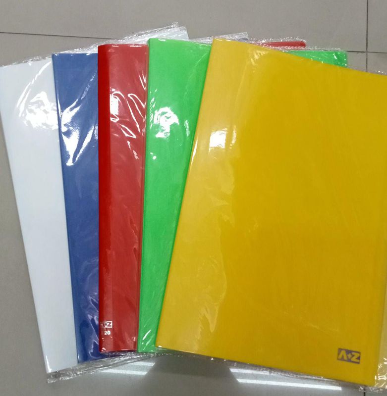 A+Z MAP CLEAR HOLDER MIX WARNA F20 - Hijau