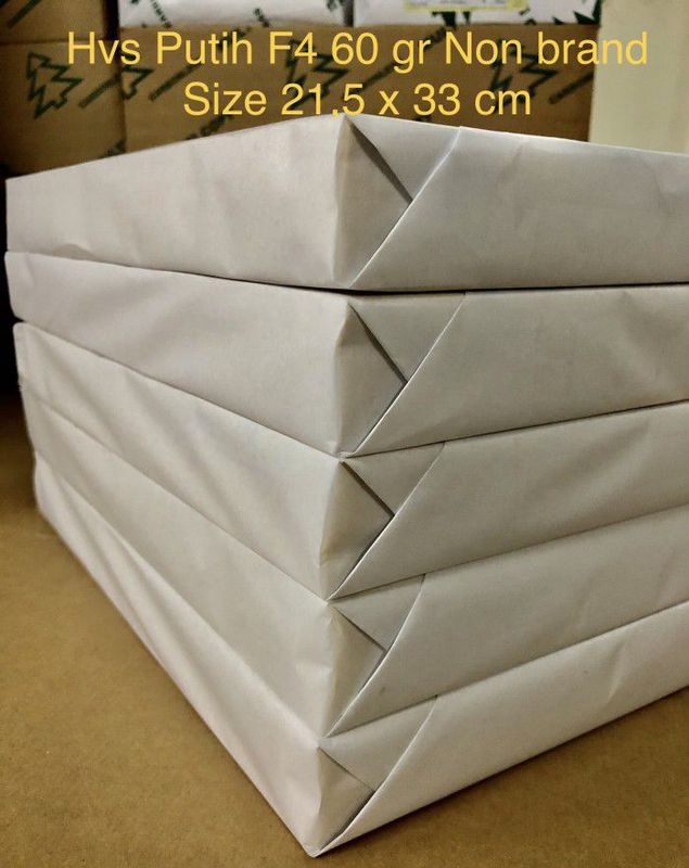 Kertas HVS F4 60 gr