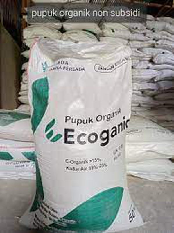 PUPUK ORGANIK GRANUL "ECOGANIC" - 50 Kg