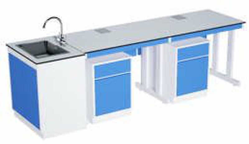 Meja Laboratorium C.S - Sesuai Request