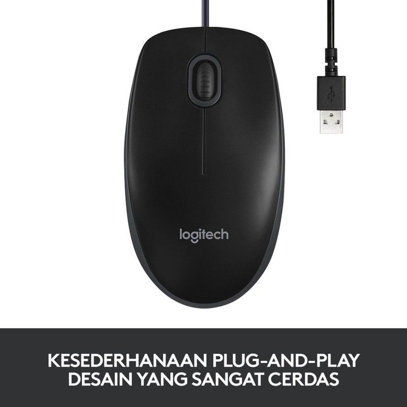 Mouse Logitech B100