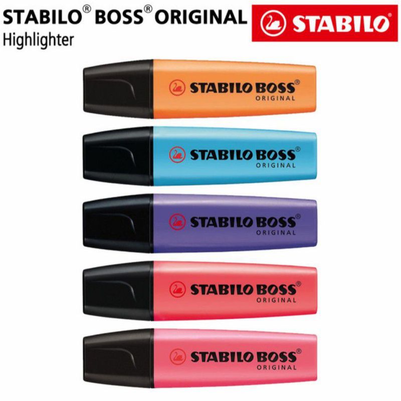 Stabilo Boss Original Highlighter Marker