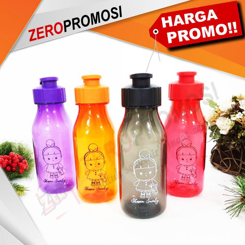 Souvenir Botol Minum Tumbler Plastik Orlando Custom Logo