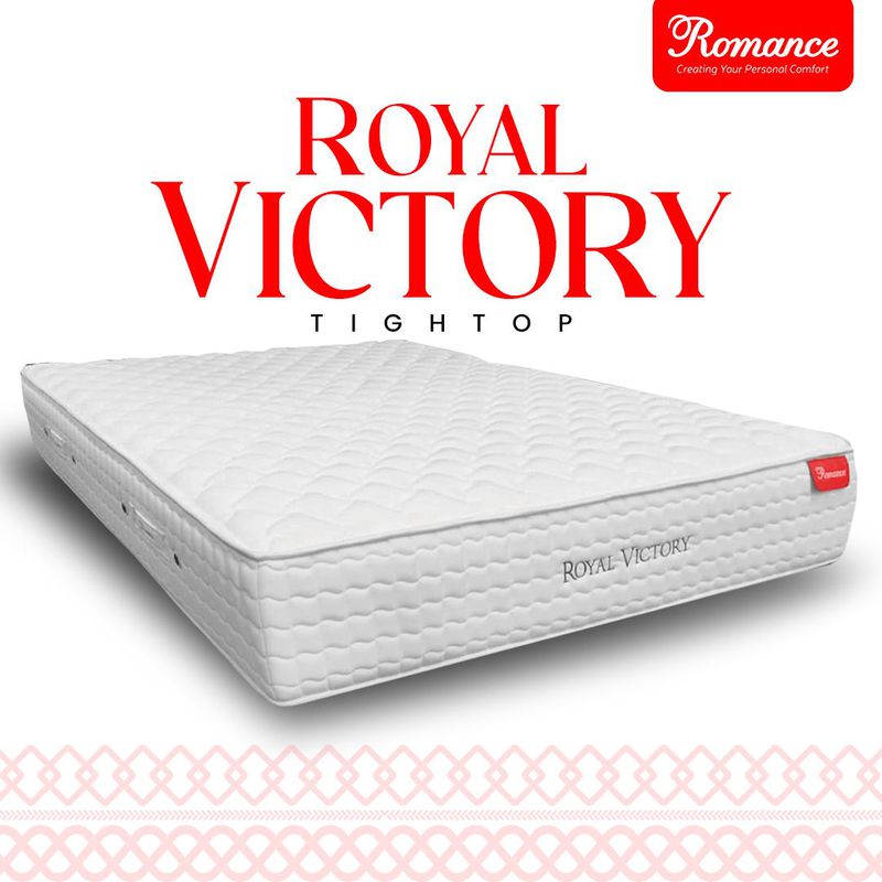 Springbed Romance Royal Victory 160x200