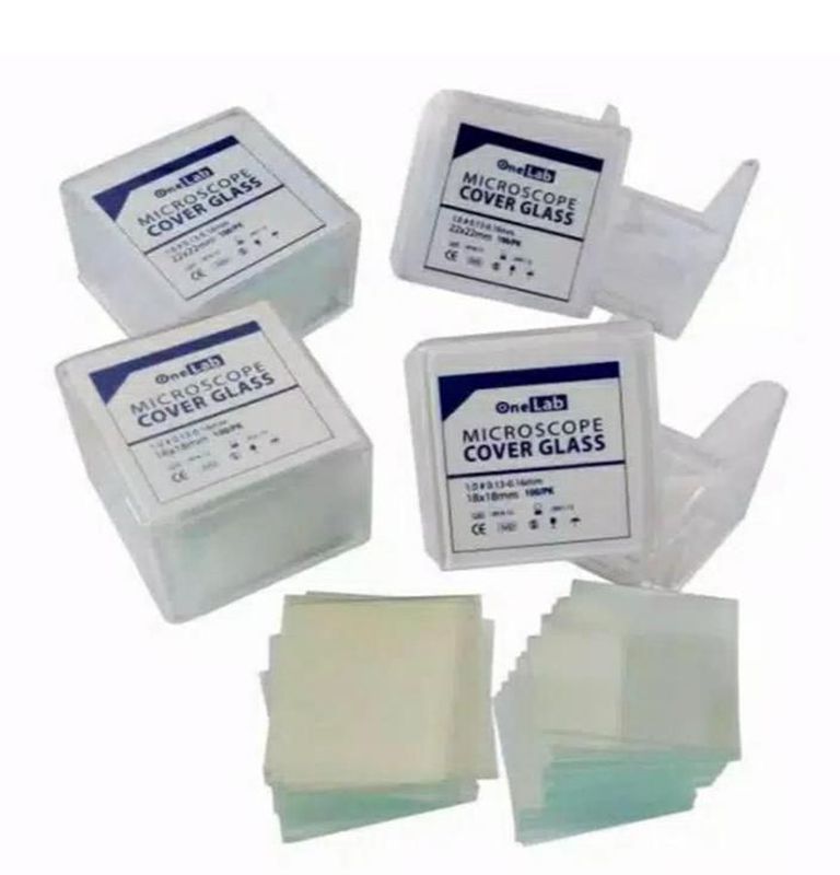 Cover Glass (Slide Penutup Preparat)