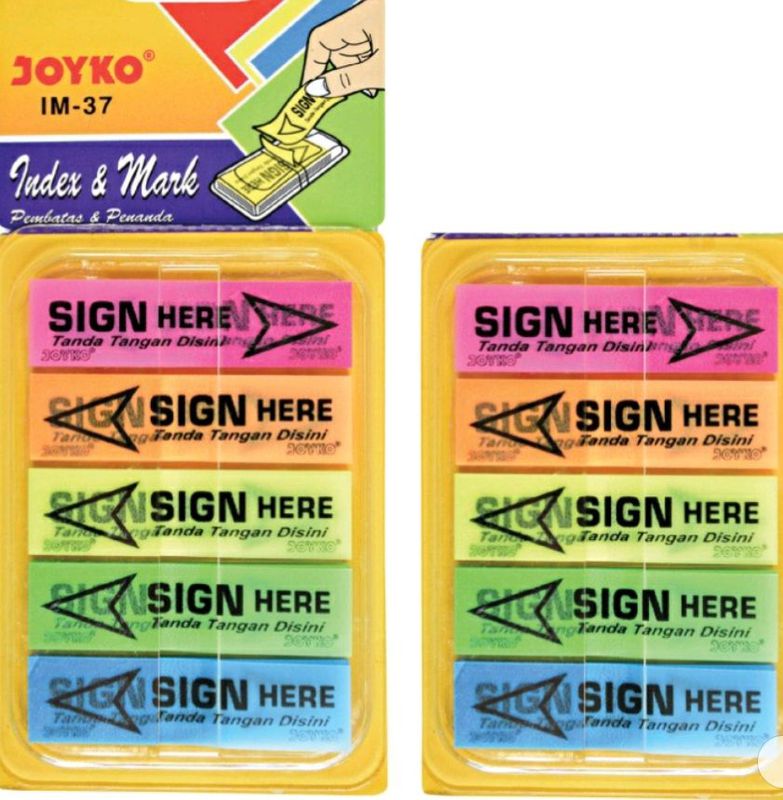 Sticky Notes 5 warna