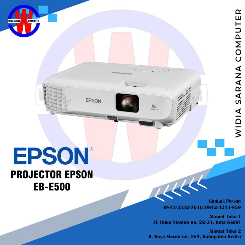 PROJECTOR EPSON EB-E500