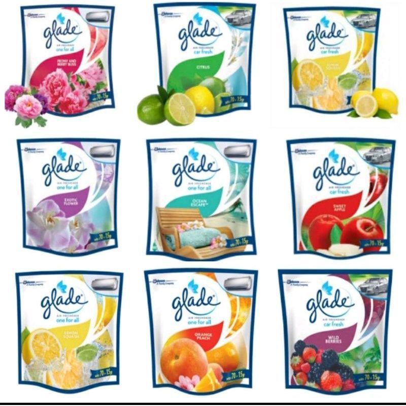 GLADE GANTUNG ONE FOR ALL - Citrus