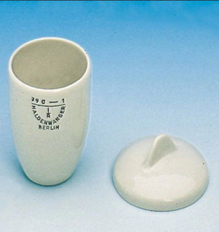 Cawan Crucible Volume 50 ml