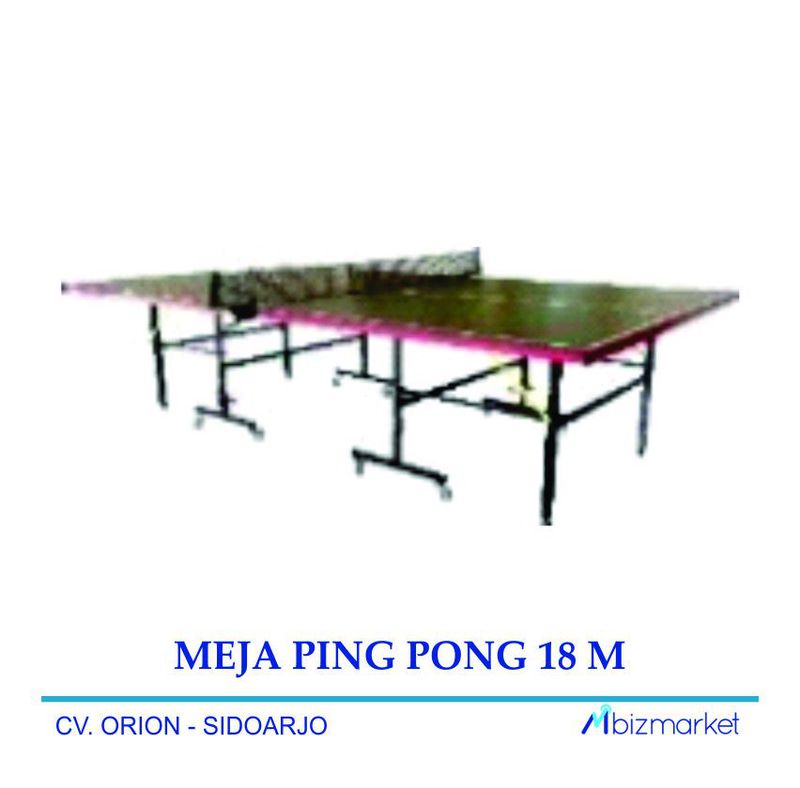 MEJA PING PONG 18 M