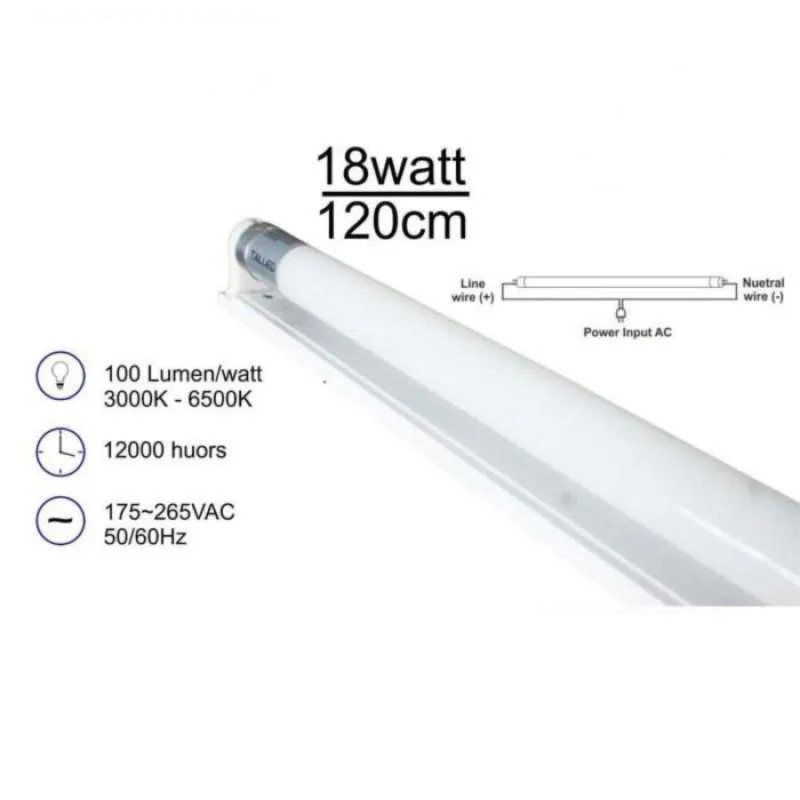 LAMPU TL 18 WATT
