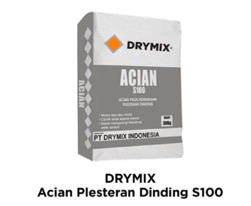 Drymix Acian Plesteran Dinding