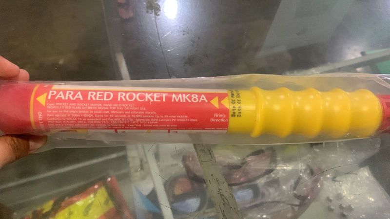 PARA RED ROCKET MK8A (PARACHUT SIGNAL)