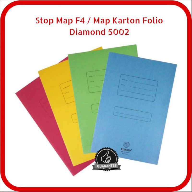 Stop Map / Stof Map Diamond 5002