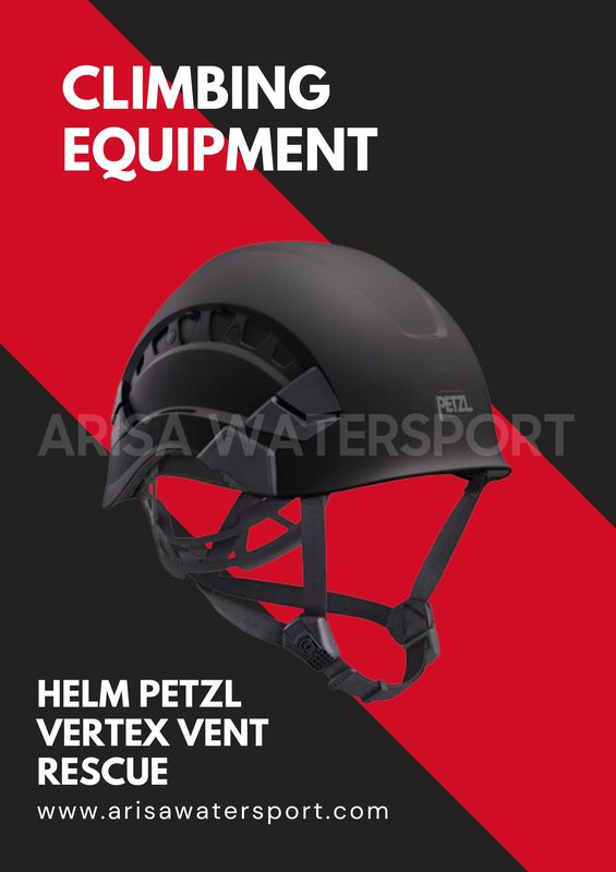 Helm Safety PETZL Vertex Vent - Helm Rescue - Helm Panjat Tebing Murah ...