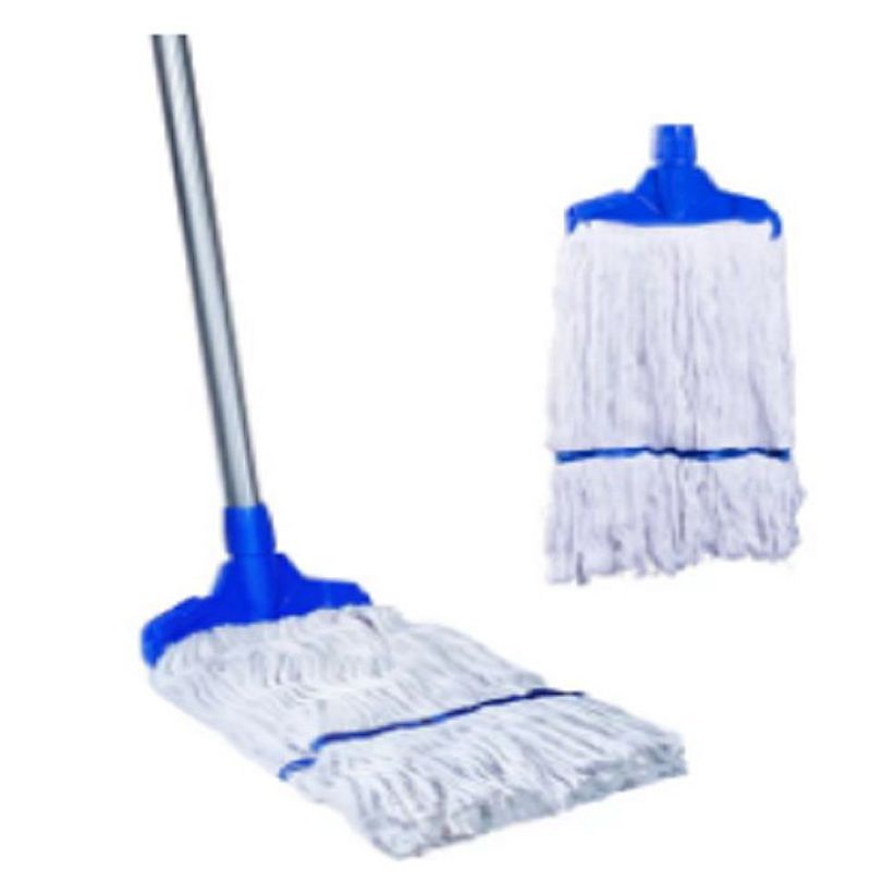 alat pel tangkai ( alat pel kering )