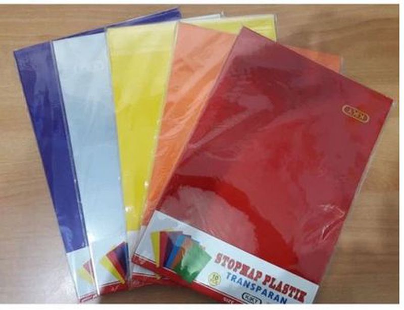 Map Plastik Transparan