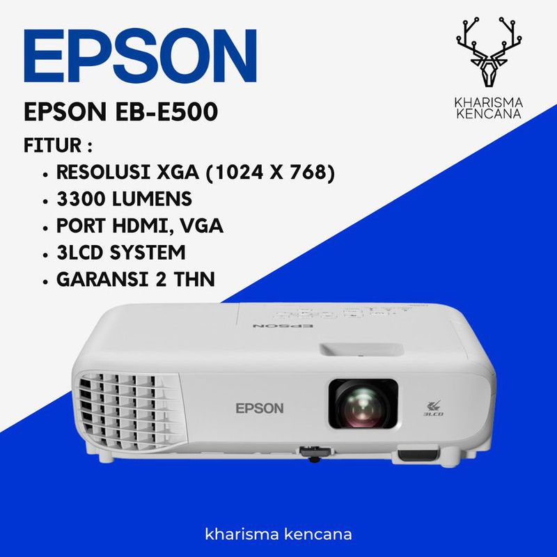 Proyektor EPSON EB-E500