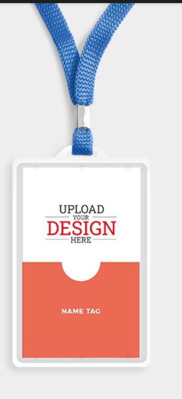 Name Tag/ID Card - Ukuran