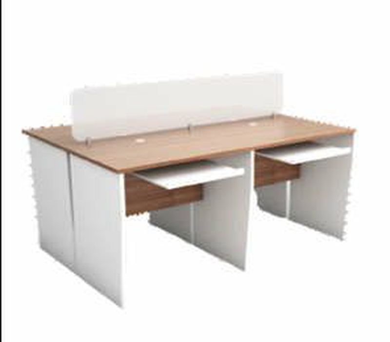 Meja Komputer 4 Person - Sesuai Request