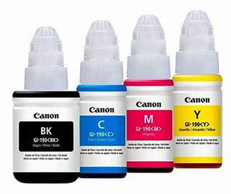 Tinta printer canon colour