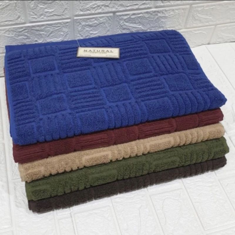 keset kaki busa handuk