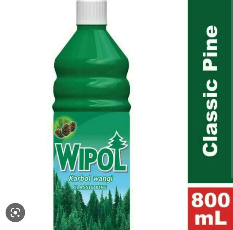 pembersih lantai karbol classic pine 800 ml