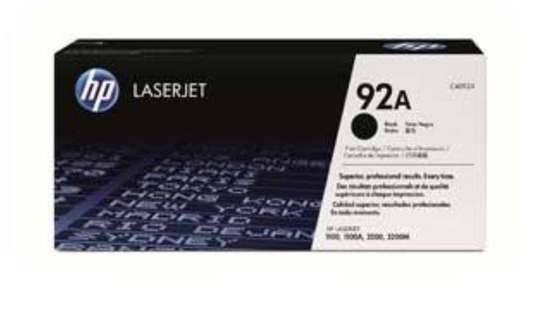 Toner HP Black 92A