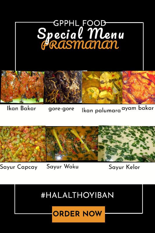 makan minum prasmanan