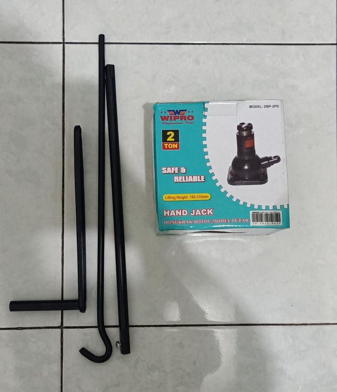 Dongkar Putar 2 Ton Wipro