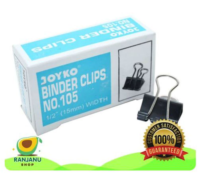 BINDER KLIP NO 105 JOYKO