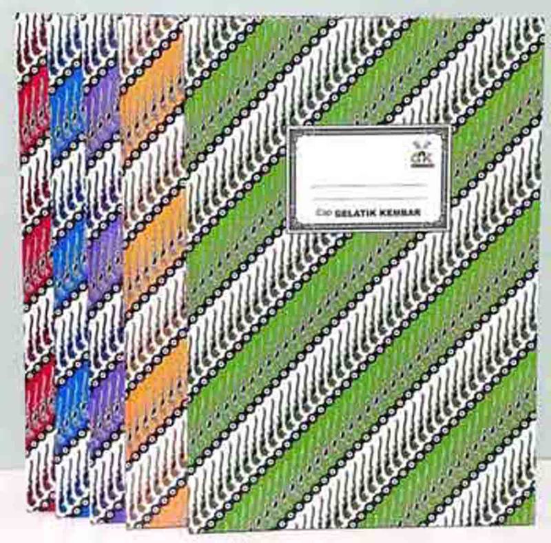 BUKU BATIK GELATIK KEMBAR FOLIO ISI 200
